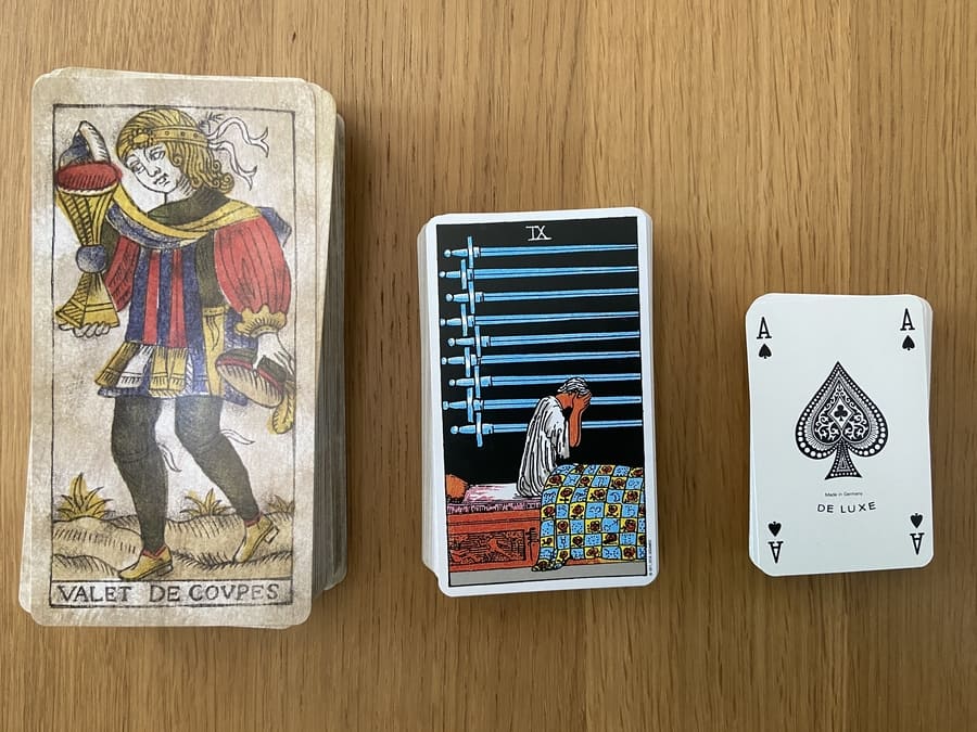 Too Big To Handle Why Are Some Tarot Cards So Big TarotFarm