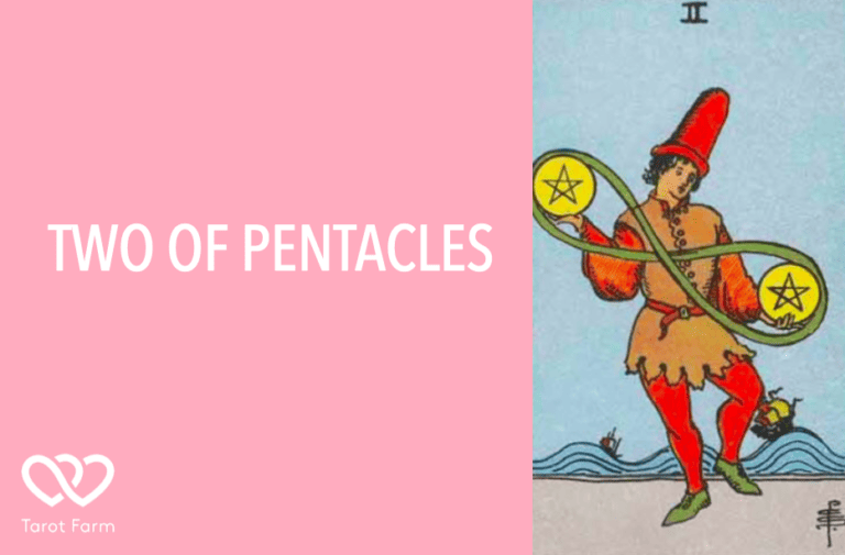 Two of Pentacles tarot card meaning – Love, Money, Career, and Health ...