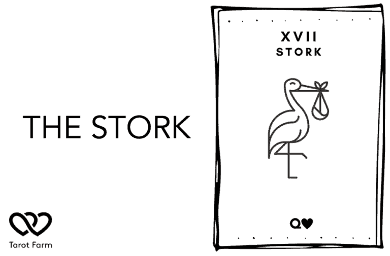 The Stork Lenormand card meaning – in love, relationship, work, health ...